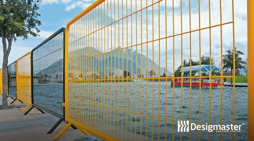 Is fencing required around construction sites? - Designmaster Fence